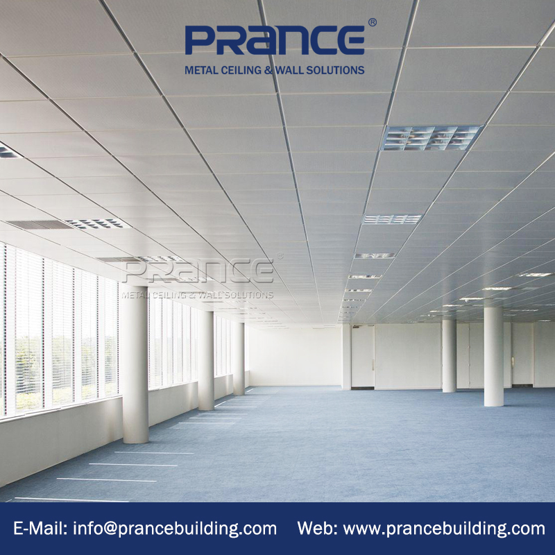 Aluminium Panel Ceiling | PRANCE
