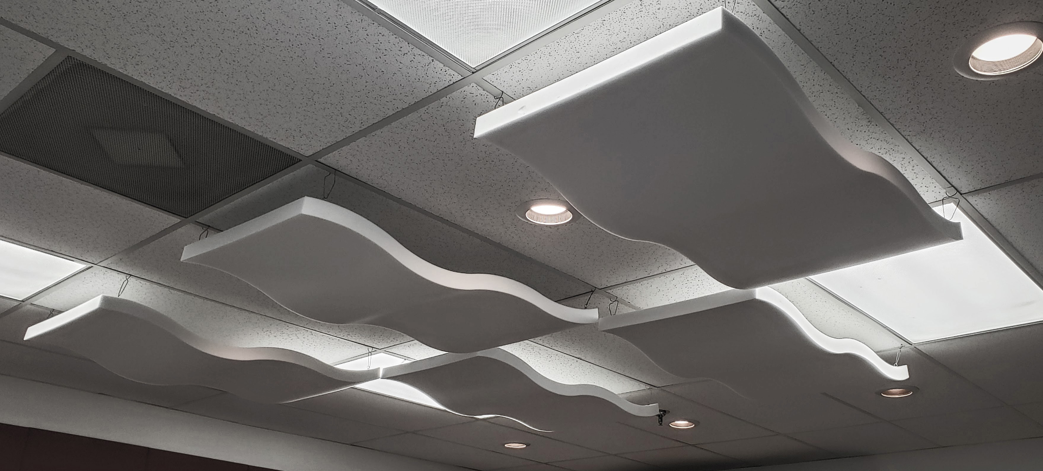 Floating Ceiling Ideas That Modernize Commercial Interiors