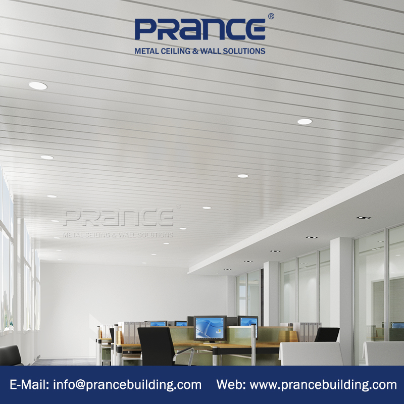 Interior Aluminum Ceiling Panel | PRANCE