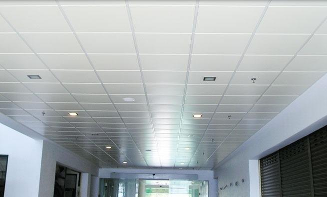 Ceiling Square Tiles: a Stylish and Practical Ceiling Solution