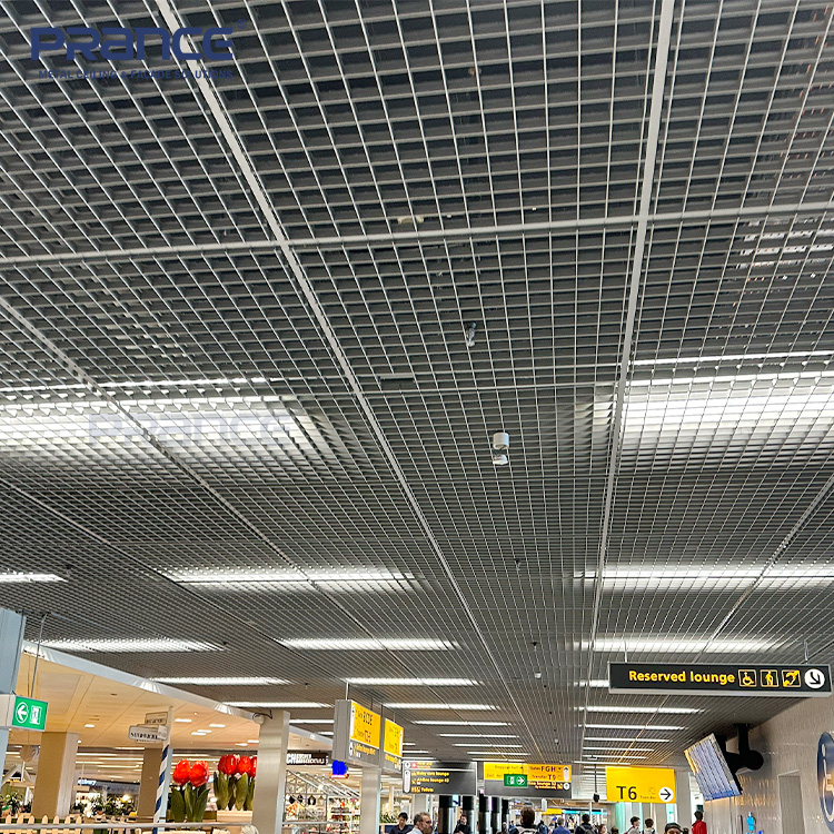 Aluminium Grating Ceiling | PRANCE