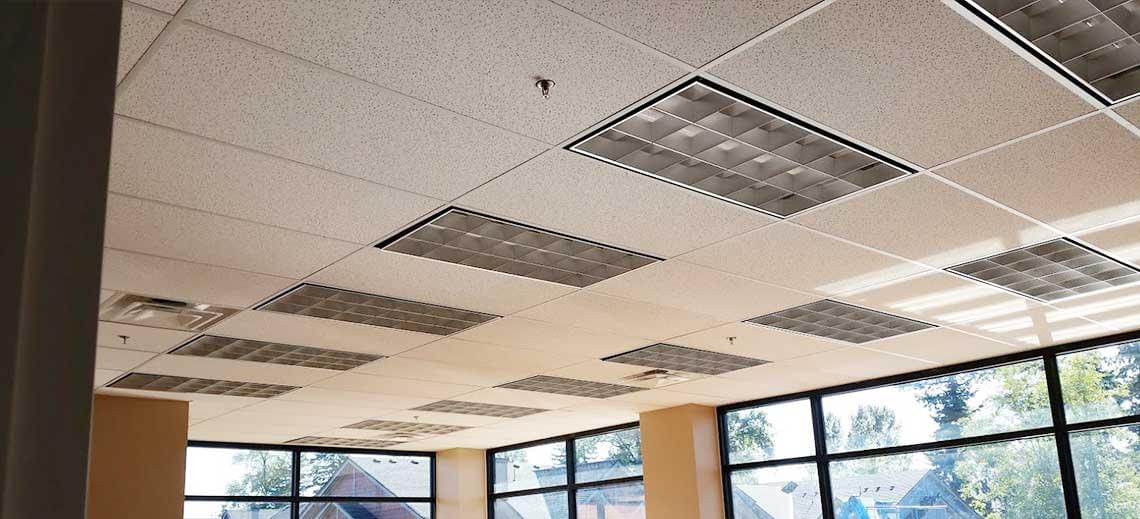 Acoustic Ceilings for Noise-Free Living Spaces
