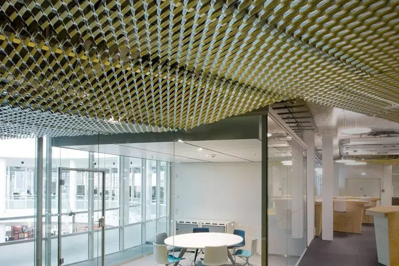Slat Ceiling Designs for Contemporary Spaces