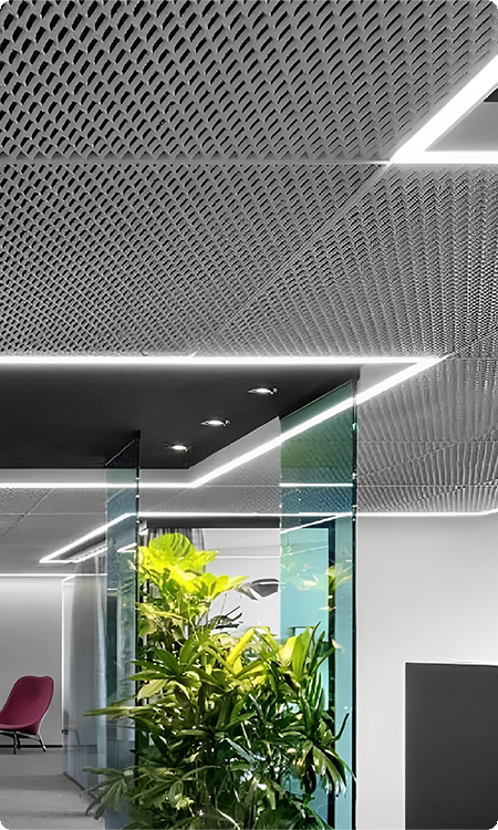 Expanded Metal Ceiling | PRANCE