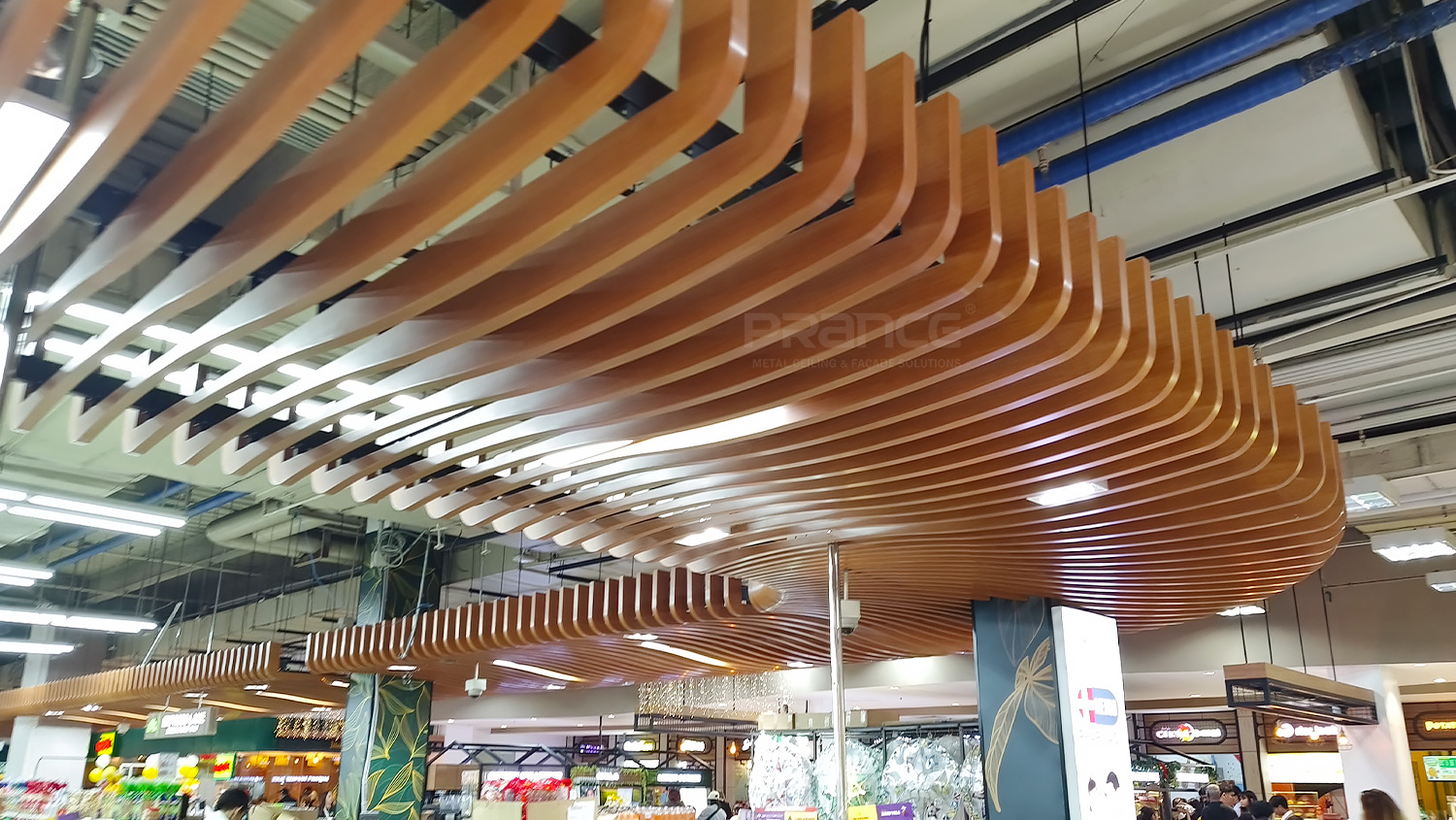 Lightweight Ceiling Panels for Easy Installation