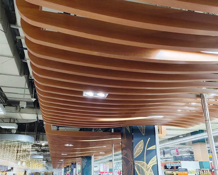 Philippines Mandaue Cebu Supermarket Ceiling Project | PRANCE