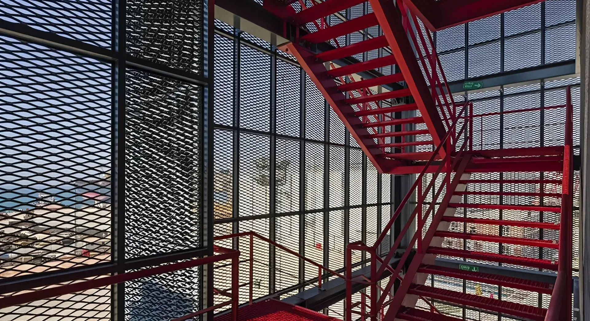 Metal Mesh Cladding | BERJINGKRAK