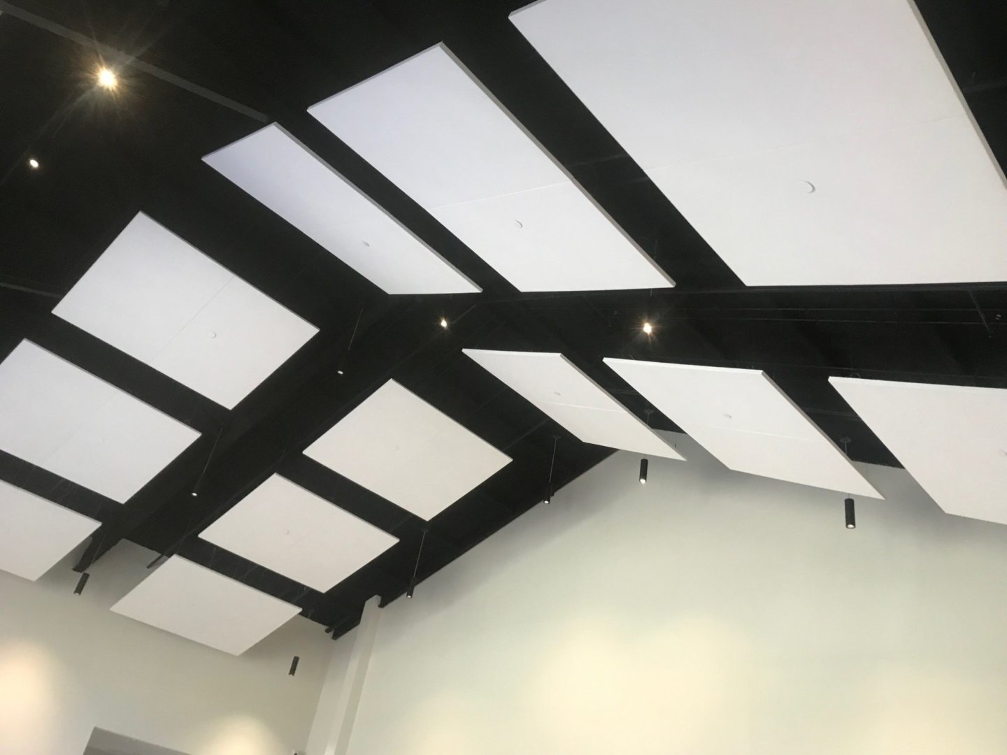 Floating Ceiling Ideas That Modernize Commercial Interiors