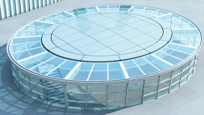 Custom Glass Curtain Wall manufacture & Supplier - PRANCE