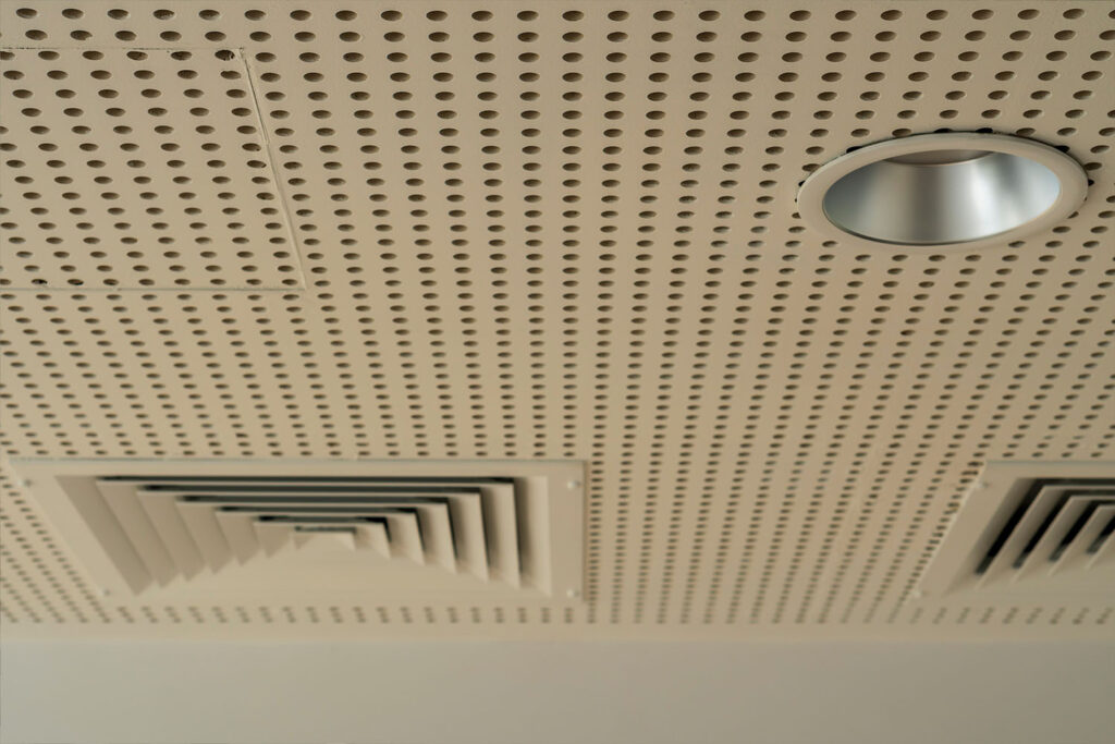 Transforming Workspaces with Ceiling Tile Ventilation