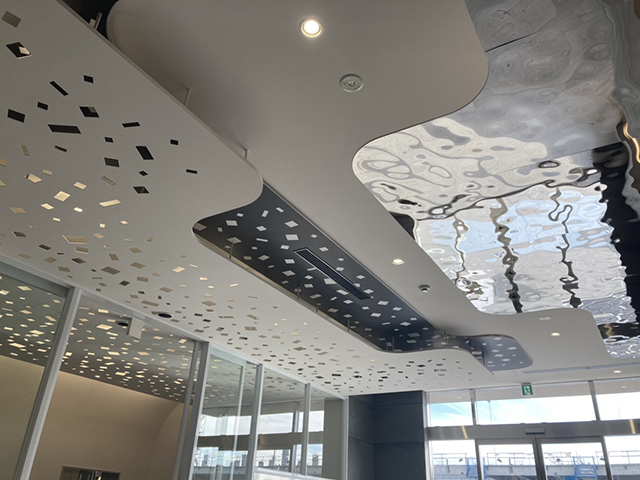 Acoustic Ceiling Clouds for Creative Soundproofing