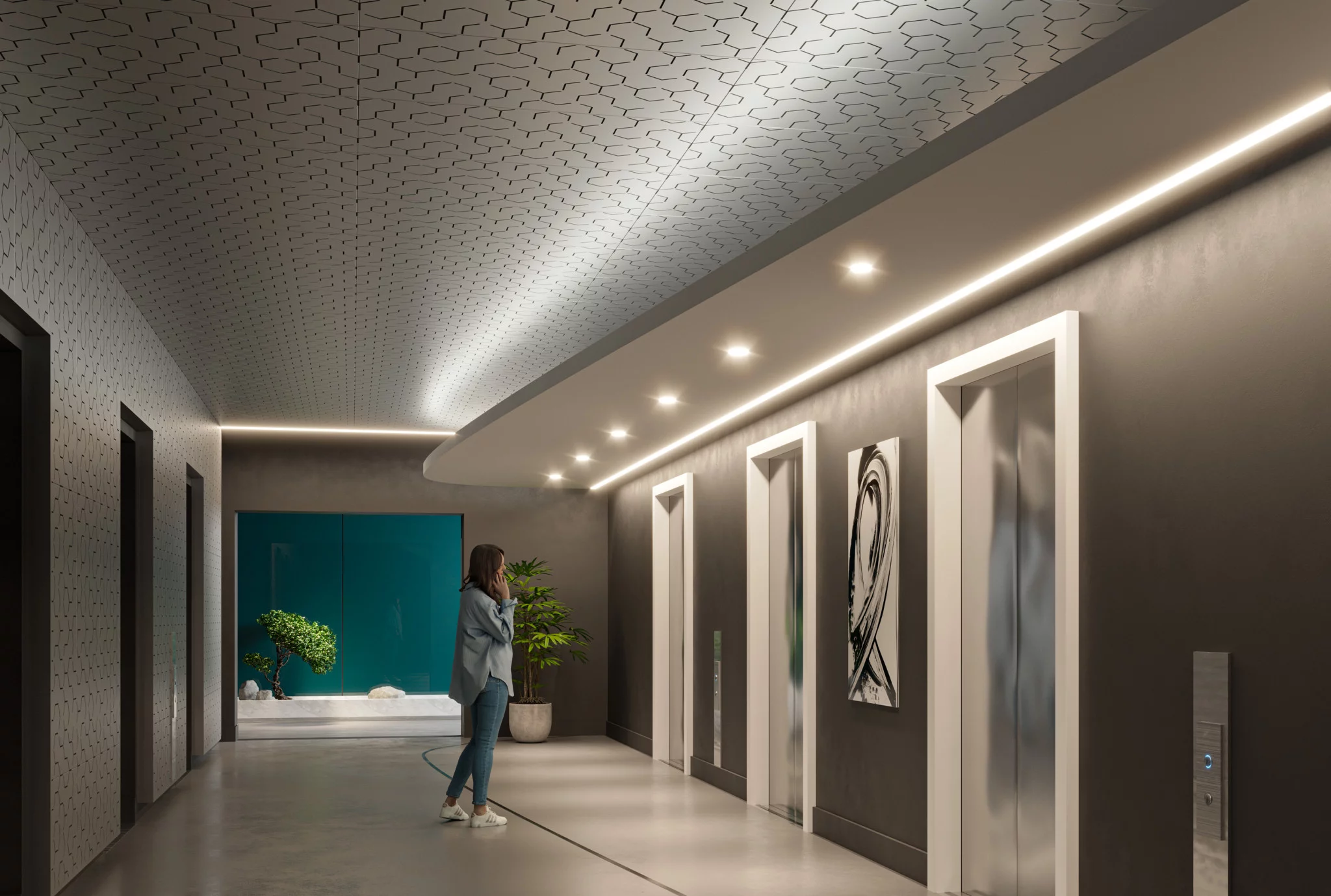 Fire Rated Drop Ceiling for Safety and Style