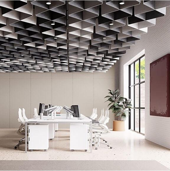 How Dropped Ceilings Improve Office Acoustics and Design?