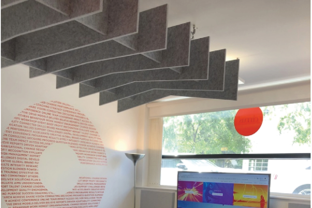 How Dropped Ceilings Improve Office Acoustics and Design?