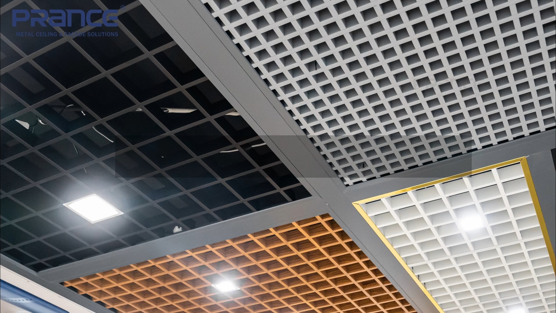 Custom Metal Open Cell Ceiling Manufacturer & Supplier - PRANCE