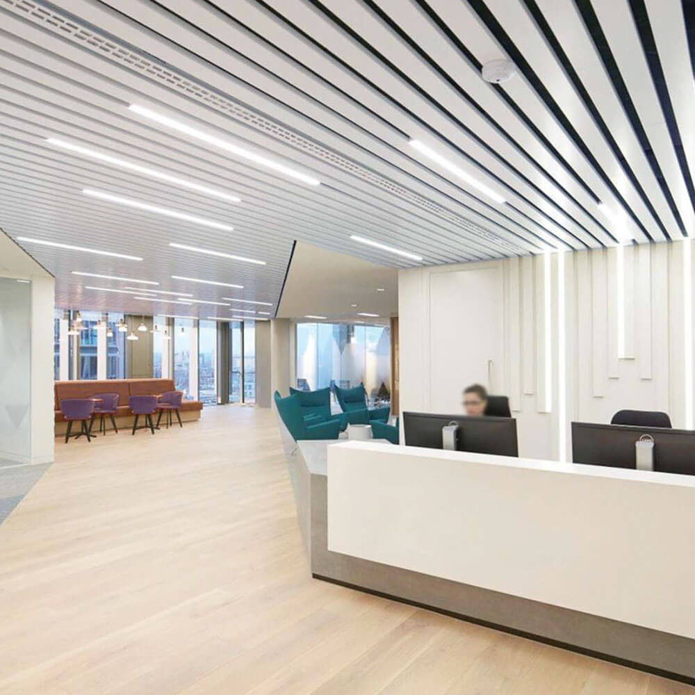 Baffle Ceilings: Revolutionizing Noise Reduction in Modern Offices