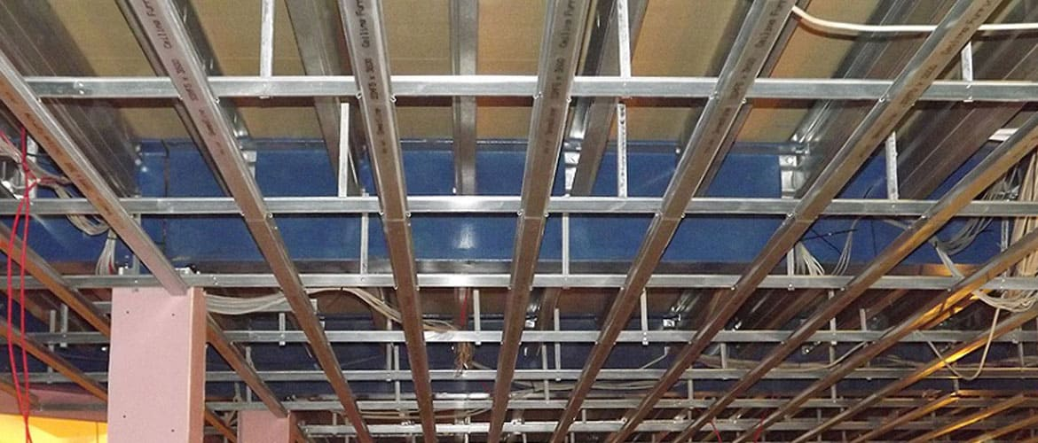 Complete Guide to Metal Framing Ceiling for Commercial Use