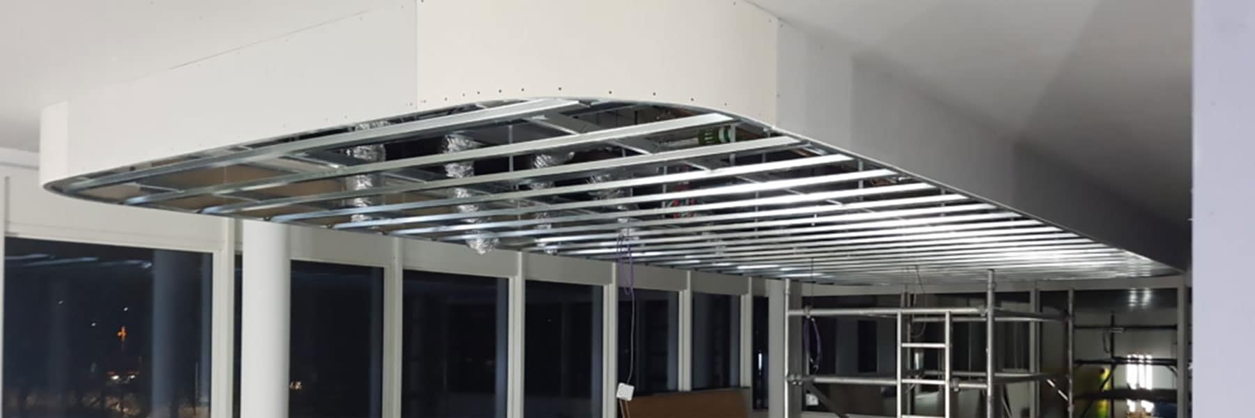 Everything You Need to Know About Metal Frame Ceilings