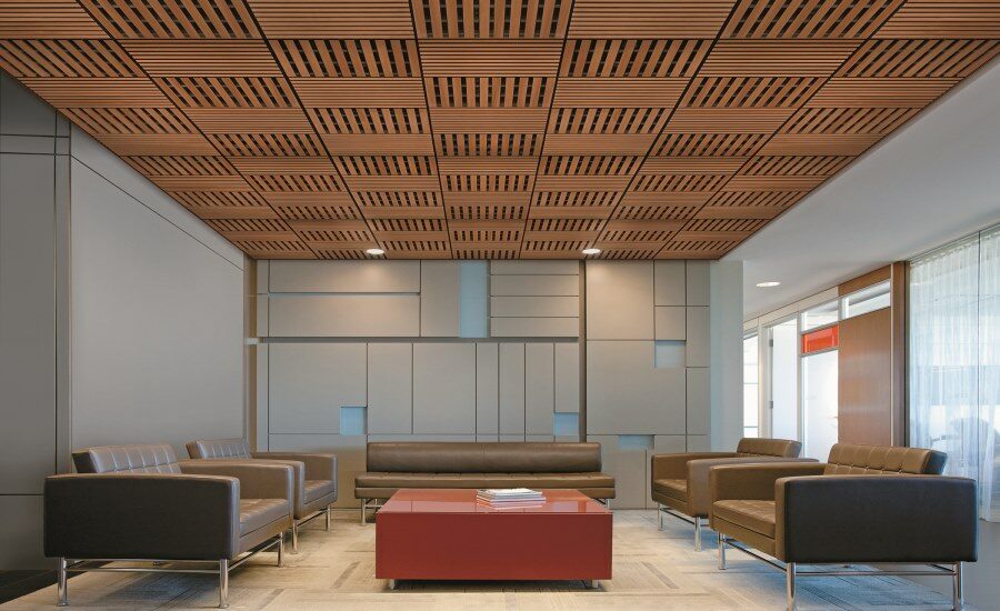 Decorative acoustic ceiling panels | PRANCE