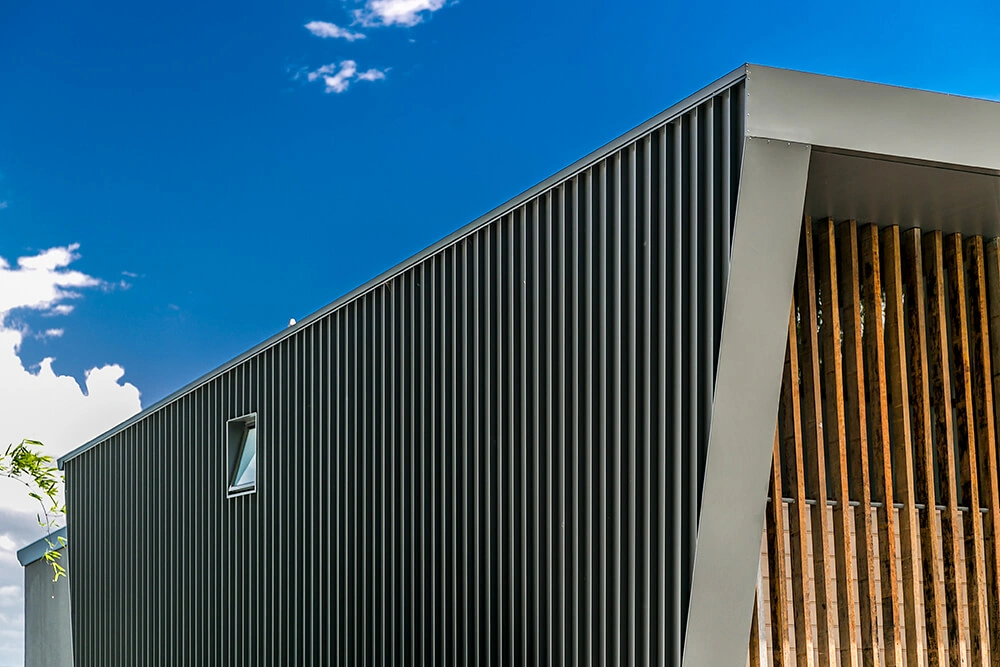 Aluminum Sun Shade Wall Cladding | PRANCE