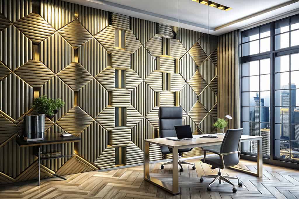 12 Tips for Incorporating Metal Panel Textures into Your Space | PRANCE