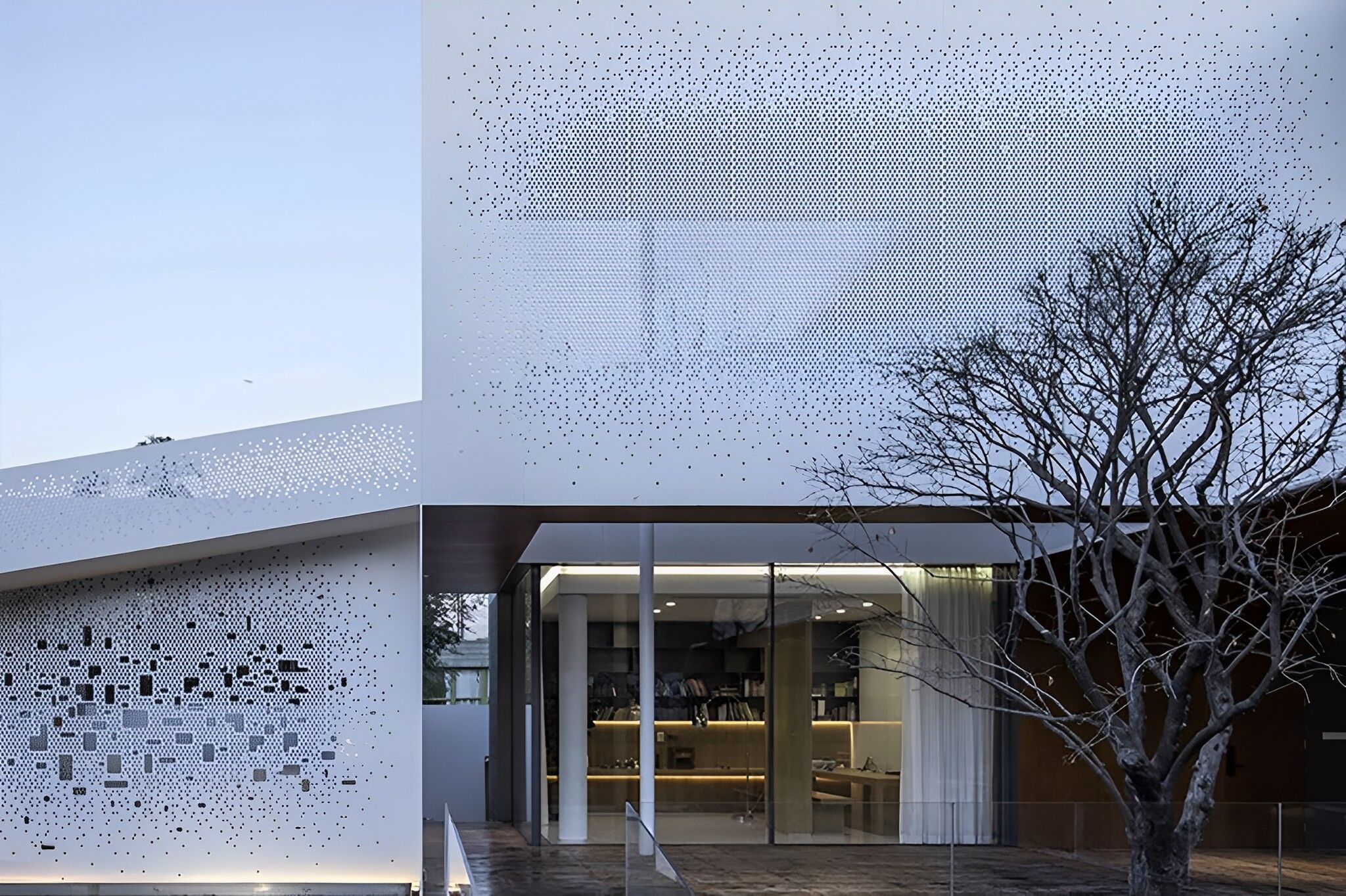 How Metal Perforated Panels Enhance Ventilation and Style | PRANCE