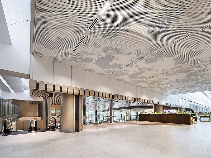 Perforated Aluminium Ceilings | PRANCE