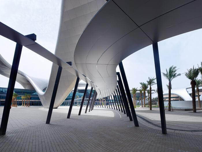 Aluminium Honeycomb Ceiling | PRANCE