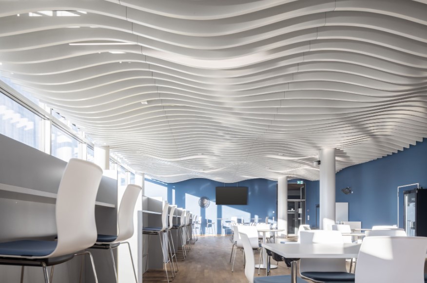 Metal Acoustical Ceiling Panels | PRANCE