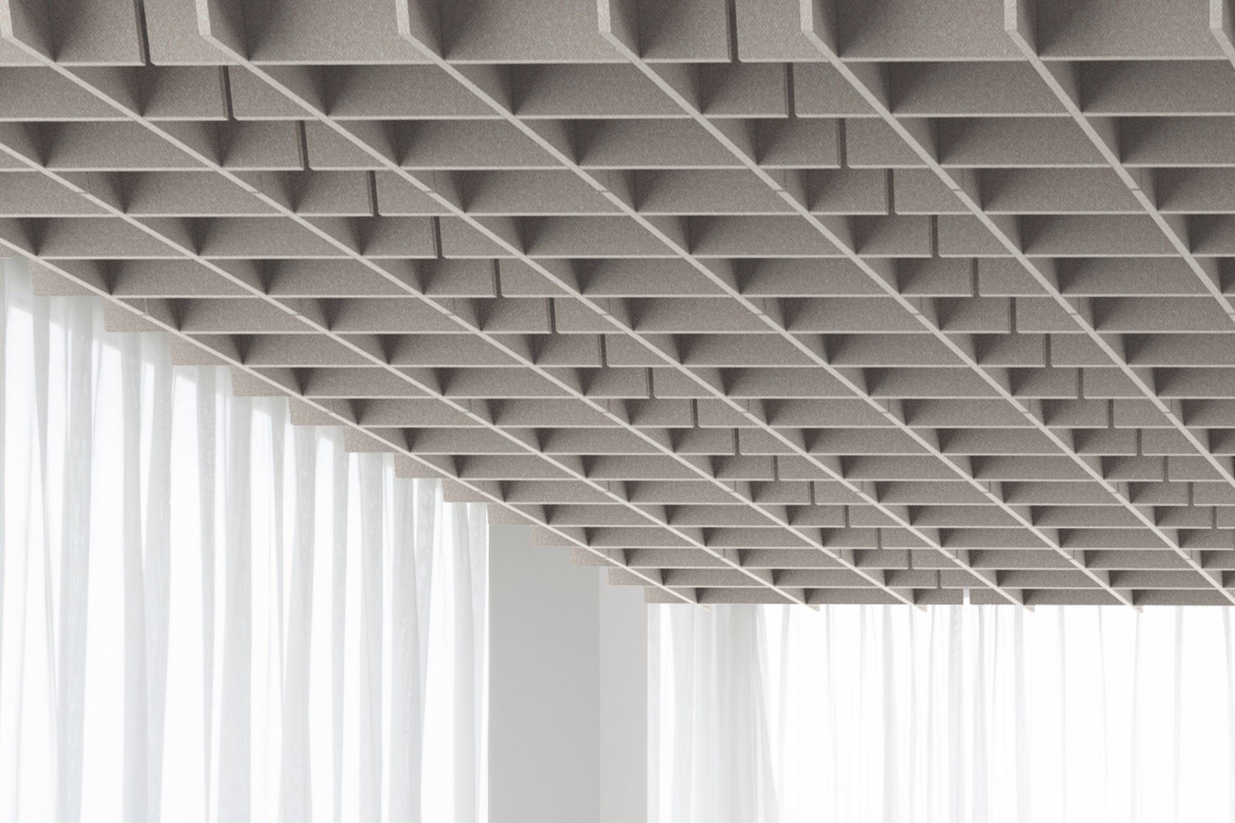 Aluminum Ceiling Grid Systems | PRANCE