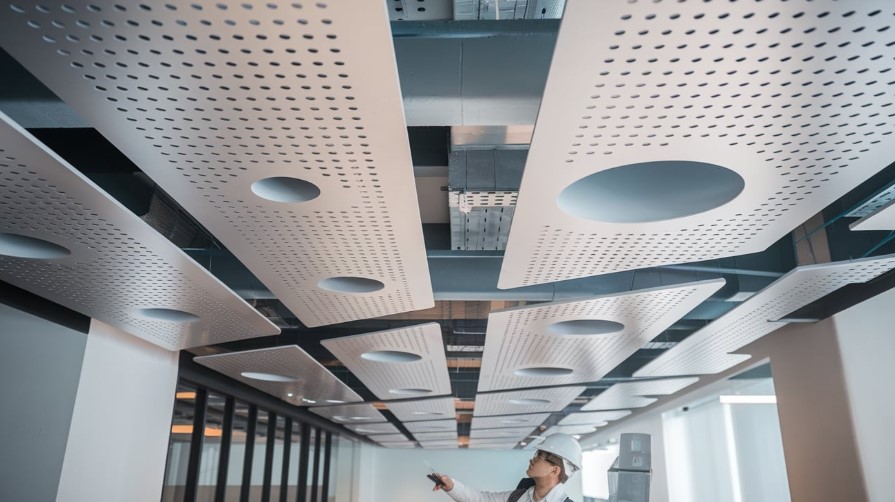 Porous Ceiling Tiles | PRANCE