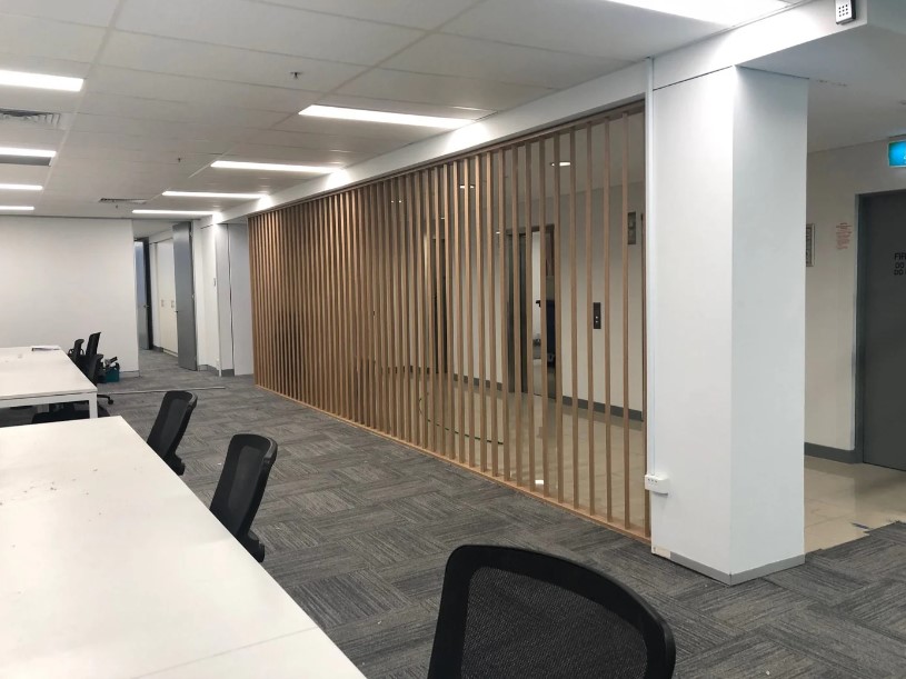 aluminum Slat Wall Panels | PRANCE