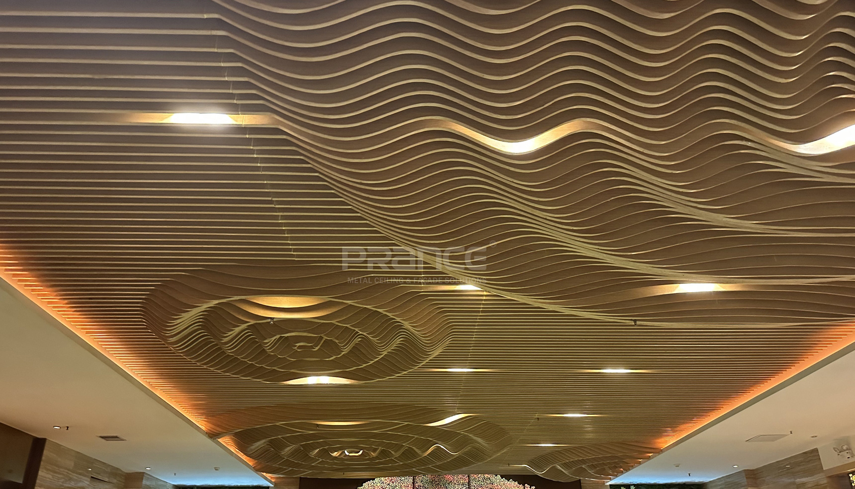 Aluminium Louver Ceiling Supplier | PRANCE