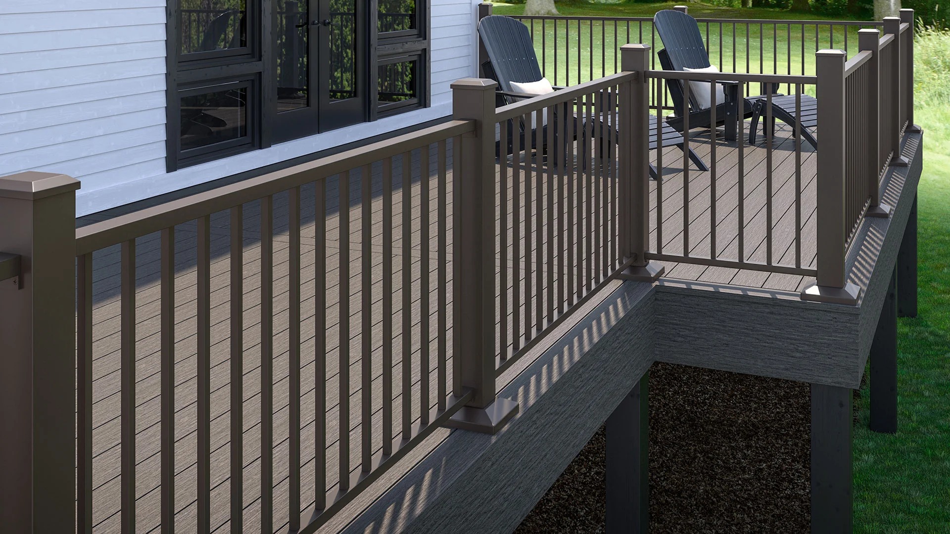 Latest Railing Design for Balcony | PRANCE