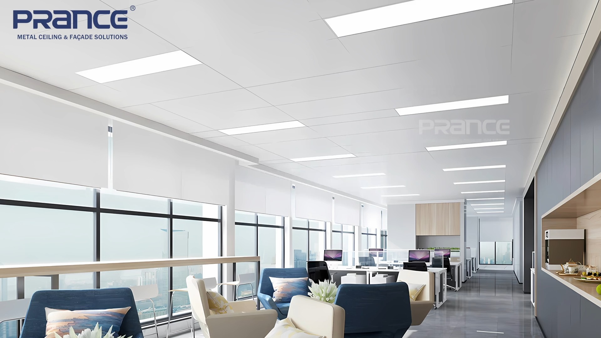 PRANCE Sky-X Aluminum Ceiling Installation Guide