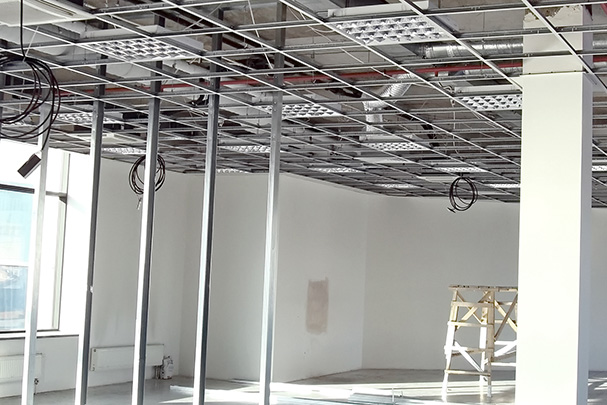 How to Attach Ceiling Tiles in Office Ceilings Efficiently