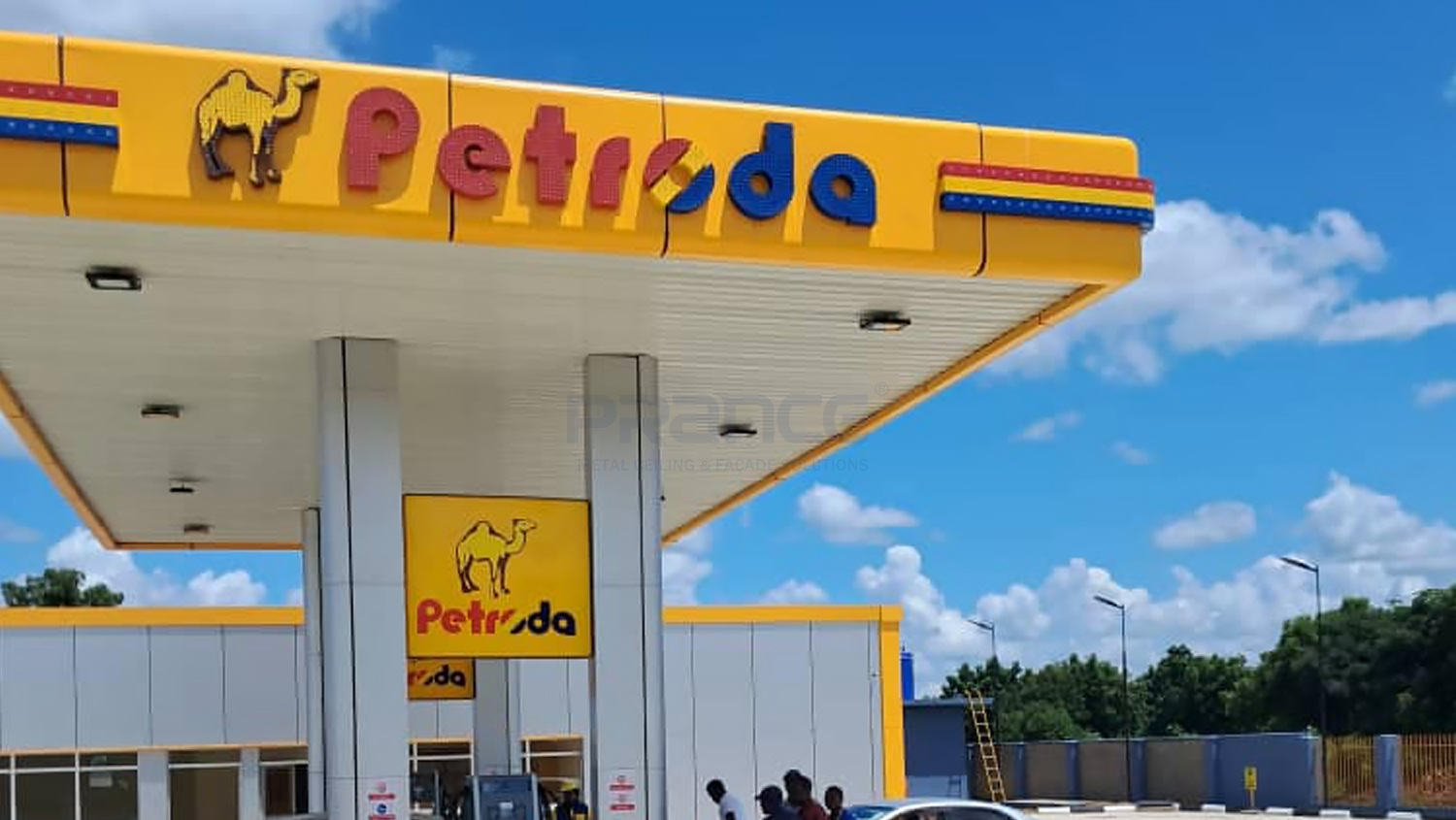 Malawi Petroda Petrol Station Project | PRANCE