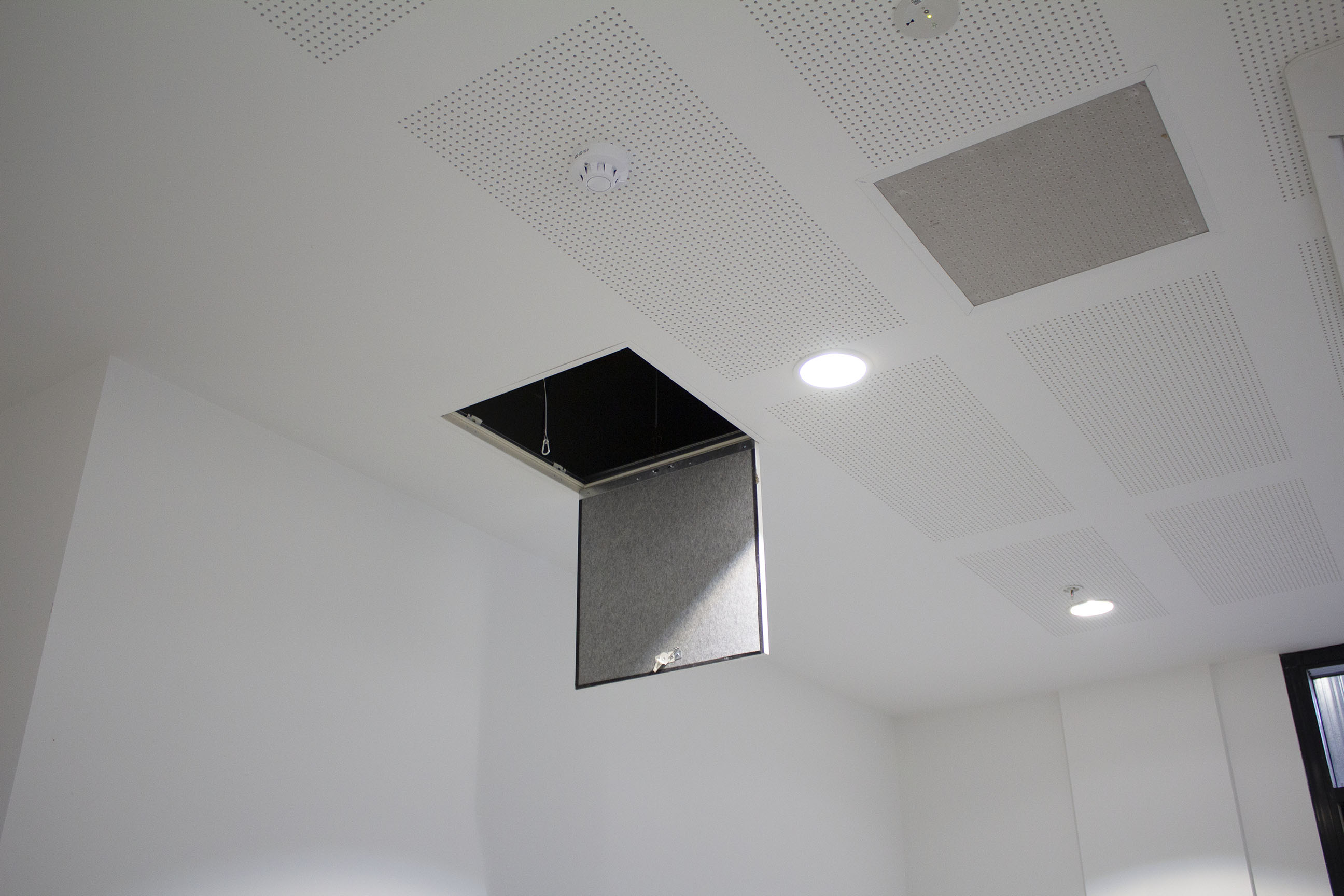 Best Placement Strategies for Ceiling Access Panels in Offices