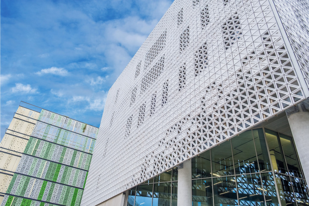 Perforated Metal Panels | PRANCE
