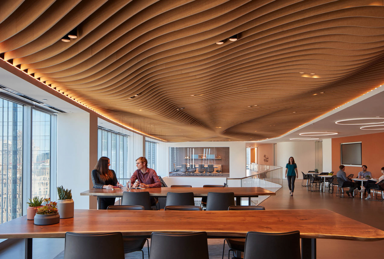 Acoustic Ceiling Panel Solutions for Quieter Office Environments