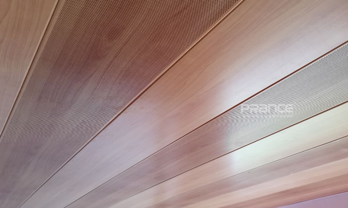 Acoustic Ceiling Panels for Sound-Sensitive Commercial Spaces