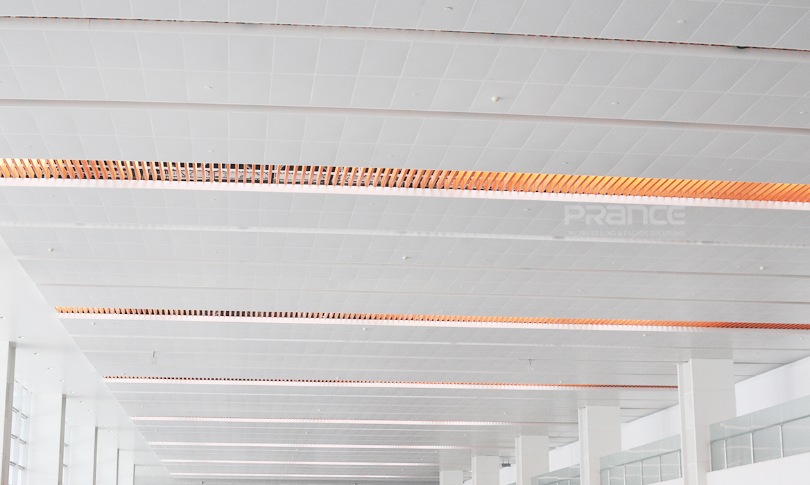 Sound Absorption Ceiling Panels | PRANCE