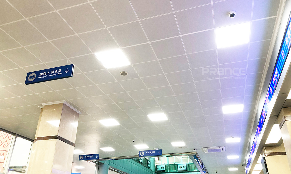 Insulated Ceiling Tiles | PRANCE