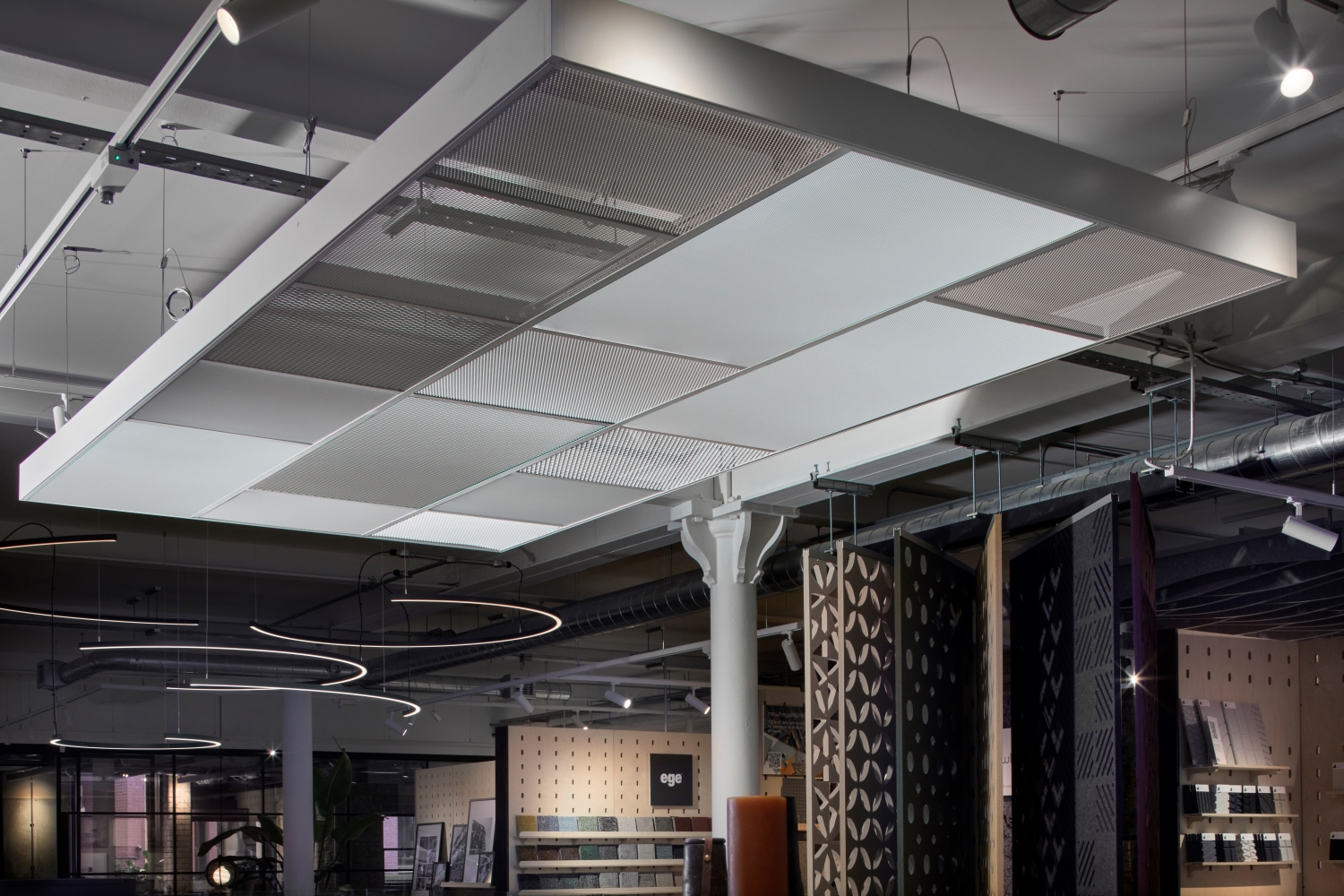 Best Commercial Looks with Metal Ceiling Panels