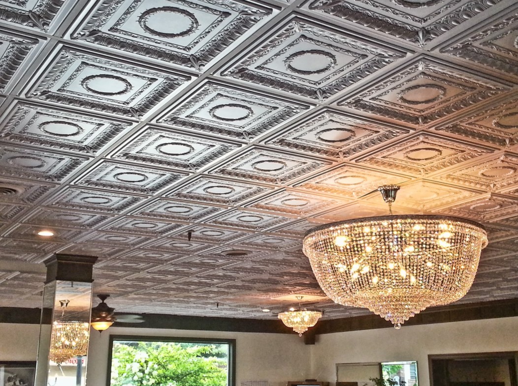 Fake Metal Ceiling Tiles | PRANCE