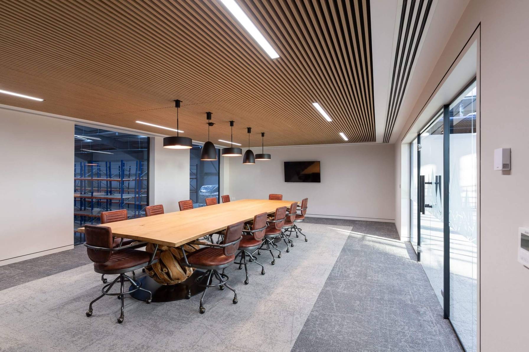 Techos de slat de metal: la elección del profesional para el diseño ...