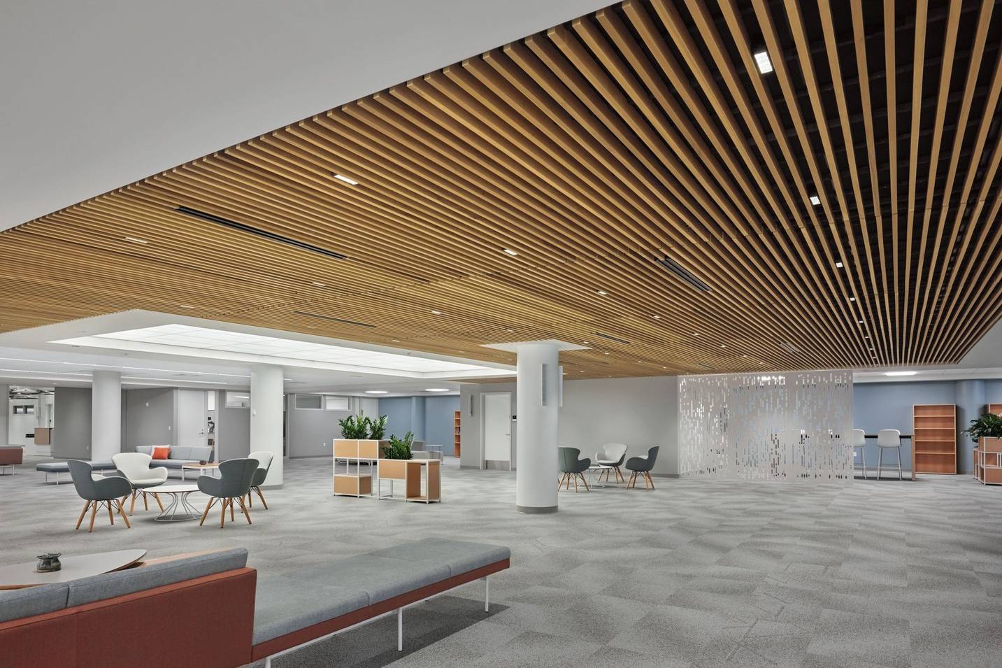 What Energy-saving Benefits Do Aluminum Slat Ceilings Offer Over ...