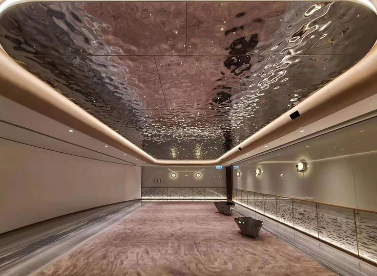 Drop Ceiling Mirror Tiles | PRANCE