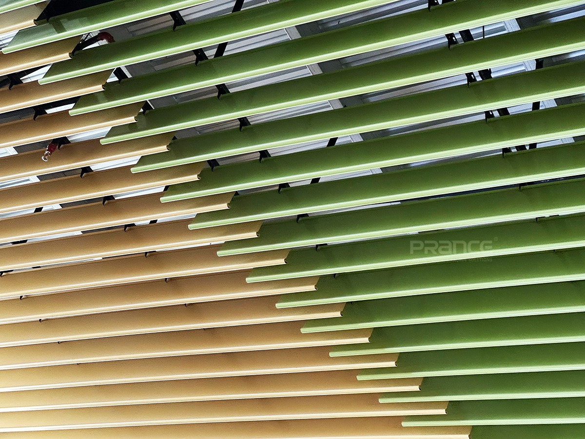 Langkawi International Airport J Baffle Ceiling Project | PRANCE