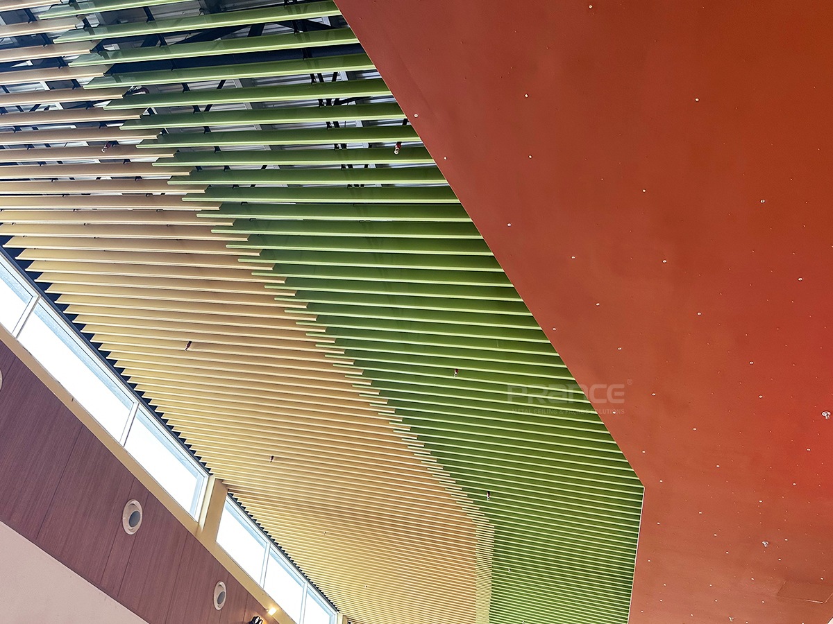 Langkawi International Airport J Baffle Ceiling Project | PRANCE